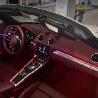 China LED Interior Ambient Light for Porsche 718/911 Special Car Modification Atmosphere Lamp for sale