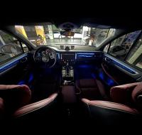 China Premium Dynamic Ambient Light for Porsche Macan 2017-2024 - Sync with Music Modes for sale