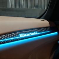 China High-Quality LED Ambient Lighting for Maserati Levante & Ghibli-Luxury Interior Atmosphere Light with Color-Changing Modes for sale