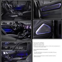China Premium Ambient Lighting for Porsche: Enhance Cayenne/Macan/Panamera Interior Atmosphere for sale