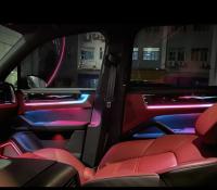 China Multi-Color RGB Ambient Light for 2024-2026 Porsche Cayenne, Premium Car Interior Atmosphere Lamp Decor Upgrade Kit for sale