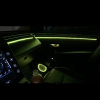 China Premium LED Ambient Lighting Kit for 2021 - 2024 Hyundai Tucson L - Transform Your Car's Interior Atmosphere for sale