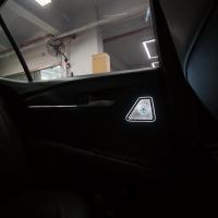 China Front Door A-Pillar Light Rear Door Mid-range Speaker Cover Light For 2018-2026 Ninth-generation Toyota Camry for sale