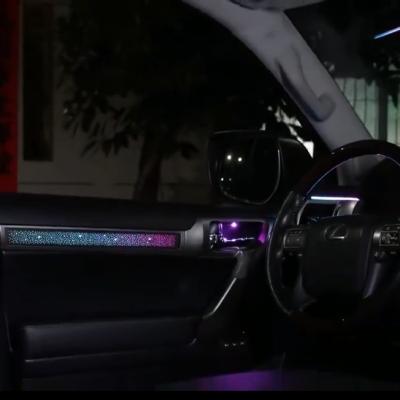 China High-Quality Ambient Lighting for Lexus GX2009-2023 Interior - Multiple Color Options for Custom Sporty SUV Cabin Vibe for sale