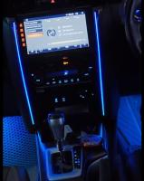 China 25 in 1 Ambient Lighting System+ Tweeter Cover for Toyota Fortuner 15-23 Custom Auto Interior Upgrade for sale