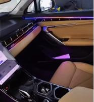 China High-Quality LED Ambient Lighting for Geely boyueL - Interior Car Atmosphere Light with Color-Changing Modes for sale