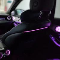 China Dimmable RGB LED Ambient Light for Mercedes-Benz GLC260 C200L Rear Seat Backrest W205 X253 for sale