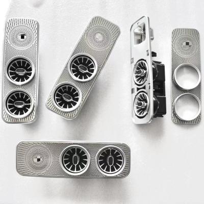 China Roof Dual Turbine AC Outlet with Ambient Light - For Mercedes-Benz Vito V260 Car Modification Accessory for sale