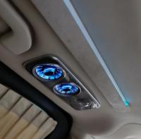 China Roof Dual Turbine AC Outlet with Ambient Light - For Mercedes-Benz Vito V260 Car Modification Accessory for sale
