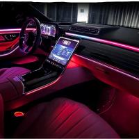 China Hot Sale W223 Active Ambient LED Lighting 64 Color Multi-Color LED for Mercedes S-Class MAYBACH S480 Auto Interior Accessory for sale