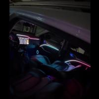 China 24-Light Ambient Light for MG ZS - RGB Multi-Color Car Interior Decoration Lamp, Easy Installation  Colorful Glow to Cabin for sale