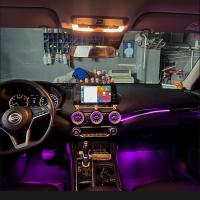 China Easy Install Ambient Light for Nissan Sylphy 2020-2024  USB Powered Interior Atmosphere Lamp  Perfect for Night Driving for sale