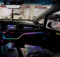 China Ambient Lighting for Honda Odyssey Elysion 2015-2025 Wireless Remote Control  Dimmable 64 Colors RGB  Easy Installation for sale
