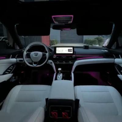 China For Honda Accord 2018-2025, Premium LED Ambient Light Kit - 64 Colors RGB, Easy Installation Interior Lighting for sale