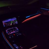 China High-Quality Ambient Lighting Kit for Audi Q8 2019-2025- Vehicle-Specific Fit Adjustable Brightness Flicker-Free Performance for sale