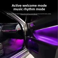 China Ambient Light For Toyota Mark X Interior Decor Atmosphere Light For Toyota Mark X Reiz 2006-2017 for sale