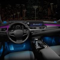 China Reading Ambient Lighting & Adjustable Tweeter Speaker For Lexus ES300H/ES200  Modification Kit for sale