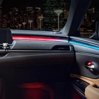 China Reading Ambient Lighting & Adjustable Tweeter Speaker For Lexus ES300H/ES200  Modification Kit for sale