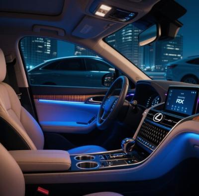 China High-Quality Ambient Lighting for Lexus RX  Customizable Colors, Premium Atmosphere Enhancement for Your Luxury SUV for sale