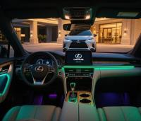 China High-Quality Ambient Lighting for Lexus RX  Customizable Colors, Premium Atmosphere Enhancement for Your Luxury SUV for sale