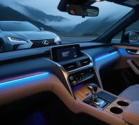 China High-Quality Ambient Lighting for Lexus RX  Customizable Colors, Premium Atmosphere Enhancement for Your Luxury SUV for sale