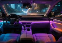 China High-Quality LED Ambient Lighting for Geely Xingrui - Interior Car Atmosphere Light with Color-Changing Modes for sale