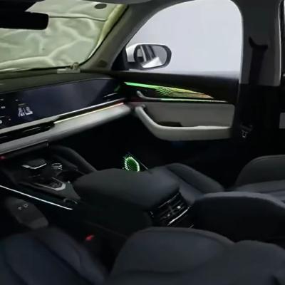 China High-Quality Ambient Lighting Kit for Geely Xingyue L - Multi-Scene Modes, App Control, Enhance Car Interior Atmosphere for sale