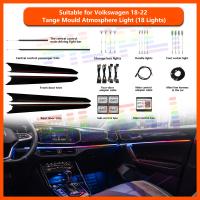 China Dynamic Ambient Light for Volkswagen T-ROC 2018-2026 APP Control Interior Light Kit OEM Mold for sale