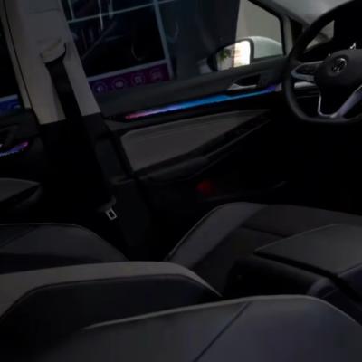 China Latest Model  Ambient Lighting for Golf 8 Golf 7.5 Golf 7 Golf 6- Dimmable Modes Enhance Golf Interior Atmosphere for sale
