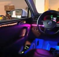 China Premium  Tiguan L Ambient Lighting Kit Color Options Easy Installation & Enhanced Visual Appeal for Your Car Interior for sale
