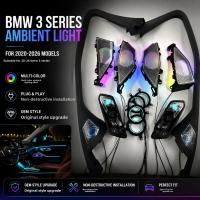 China For 20-26 for 3 Series G68 G60 I3 Dynamic Ambient Light Four-door Luminous Cover Outline Light Horse OLIVER for sale