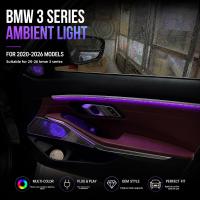 China For 20-26 for 3 Series G68 G60 I3 Dynamic Ambient Light Four-door Luminous Cover Outline Light Horse OLIVER for sale
