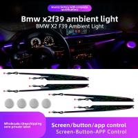 China Automotive Ambient Lighting for X2/F39 2018-2024 Premium Car Interior Atmosphere Lamp Decor Upgrade Kit for sale