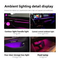 China Automotive Ambient Lighting for X2/F39 2018-2024 Premium Car Interior Atmosphere Lamp Decor Upgrade Kit for sale