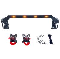 China Light Mount Bracket for TANK 300 Front Bumper - Universal Fit for Most Auxiliary Lights, Easy to Assemble for sale