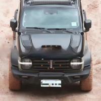 China Tank 300 God of War Hood Steel Engine Hood with New Condition and Included Screws for sale