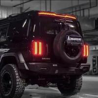 China Great Wall Tank 300 Cross-Border Suitable Through Tail Light Running Water TANK300 Streamer for Car Body Kits for sale