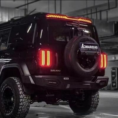 China Great Wall Tank 300 Cross-Border Suitable Through Tail Light Running Water TANK300 Streamer for Car Body Kits for sale