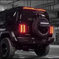 China Great Wall Tank 300 Cross-Border Suitable Through Tail Light Running Water TANK300 Streamer for Car Body Kits for sale