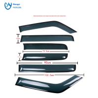 China Great Wall Tank 300 Car Rain Protection  13CM Wide ABS Window Rain Guard for sale