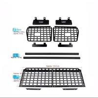 China For Land Rover Discovery 3 Discovery 4 2004-2016 Rear Boot Trunk Cargo Storage Shelf Molle Panel Organizer for sale