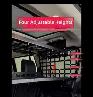 China For Land Rover Discovery 3 Discovery 4 2004-2016 Rear Boot Trunk Cargo Storage Shelf Molle Panel Organizer for sale