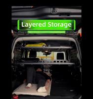 China For Land Rover Discovery 3 Discovery 4 2004-2016 Rear Boot Trunk Cargo Storage Shelf Molle Panel Organizer for sale