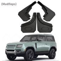 China Plastic Mudguards and Tire Flaps for Land Rover Defender 90 110 and 130 for sale