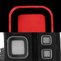 China Smoked Black LED Tail Lights Assembly For 2020-2026 Land Rover Defender Old To New Upgrade Rear Brake Turn Signal Lamp for sale