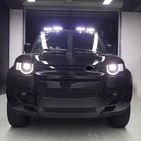 China Roof-mounted Four-eye Spotlight For 2020-2026 Land Rover Defender 90 110 130 Guardian for sale