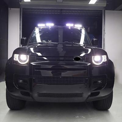 China Roof-mounted Four-eye Spotlight For 2020-2026 Land Rover Defender 90 110 130 Guardian for sale