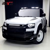 China Roof-mounted Four-eye Spotlight For 2020-2026 Land Rover Defender 90 110 130 Guardian for sale