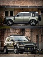 China Aluminum Alloy  Roof Rack for Land Rover Defender 110 Easy Installation Off-Road Rack Ideal for Luxury Travel & Camping for sale
