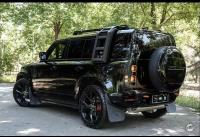 China Aluminum Alloy  Roof Rack for Land Rover Defender 110 Easy Installation Off-Road Rack Ideal for Luxury Travel & Camping for sale
